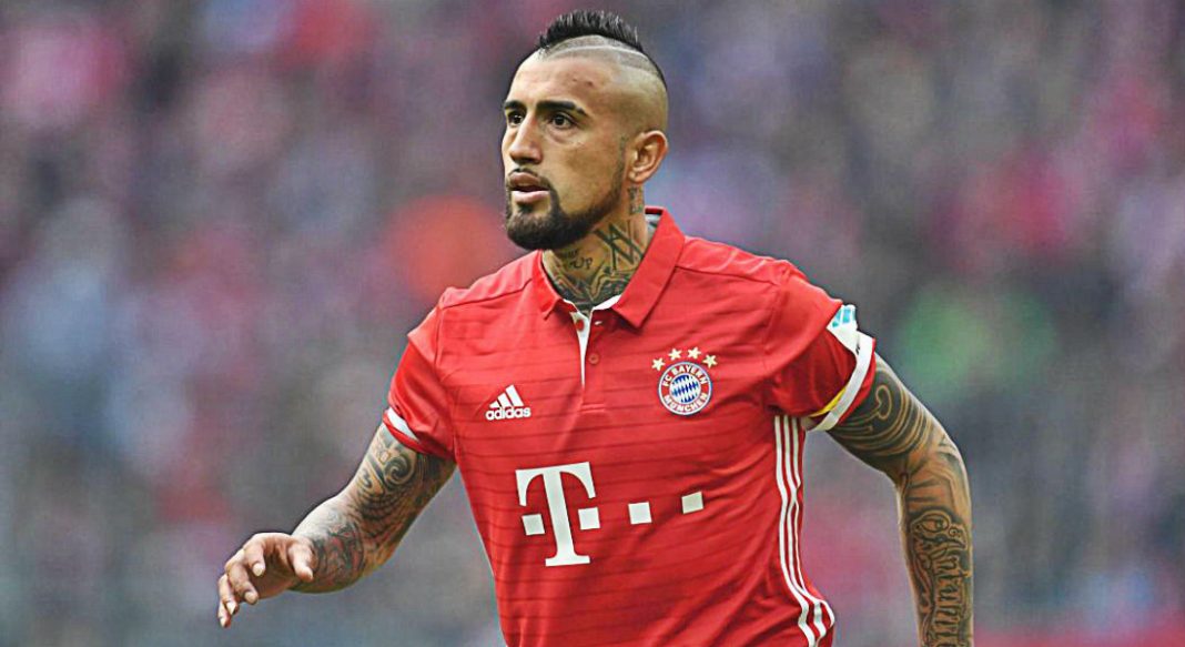 Bayern Munich CEO Warns Inter That Vidal Is '100 Per Cent' Not For Sale ...