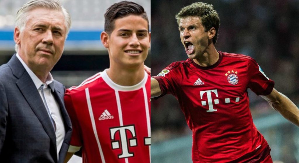 Ex-Bayern Director Sammer And Ancelotti In War Of Words Over Muller And ...