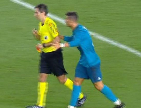 Zidane Upset Over Five-Game Ban For Ronaldo