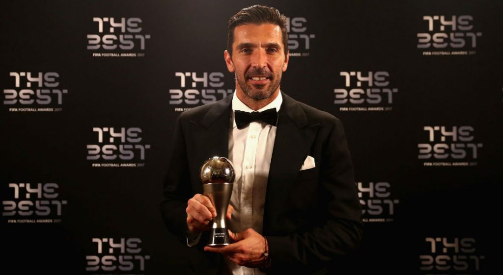 The FIFPro World11 Has Been Revealed At The Best FIFA Football Awards 2017