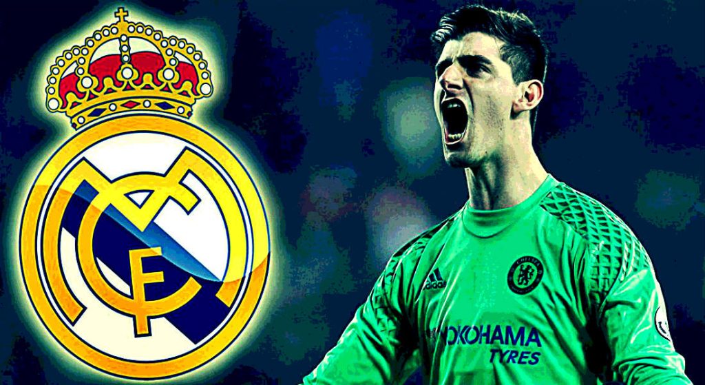 Chelsea Stopper Thibaut Courtois Admits His 'Heart Is In Madrid'