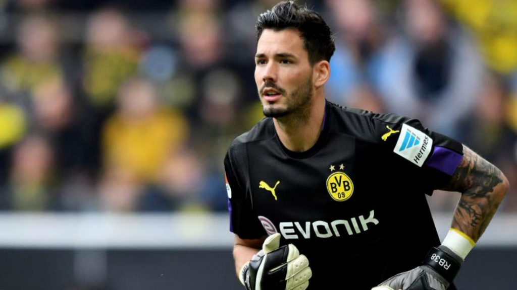 Dortmund Goalkeeper Roman Buerki Extends Contract Dortmund Goalkeeper Roman Buerki Extends Contract