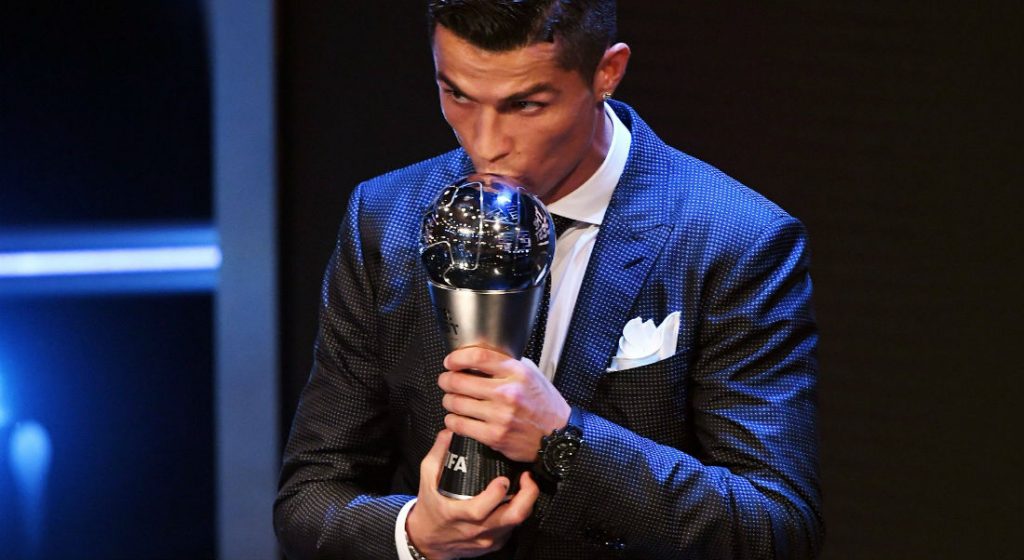 The FIFPro World11 Has Been Revealed At The Best FIFA Football Awards 2017