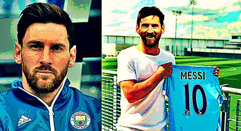 Lionel Messi Is Seriously Considering A 'Fresh Start' At Man City Next ...