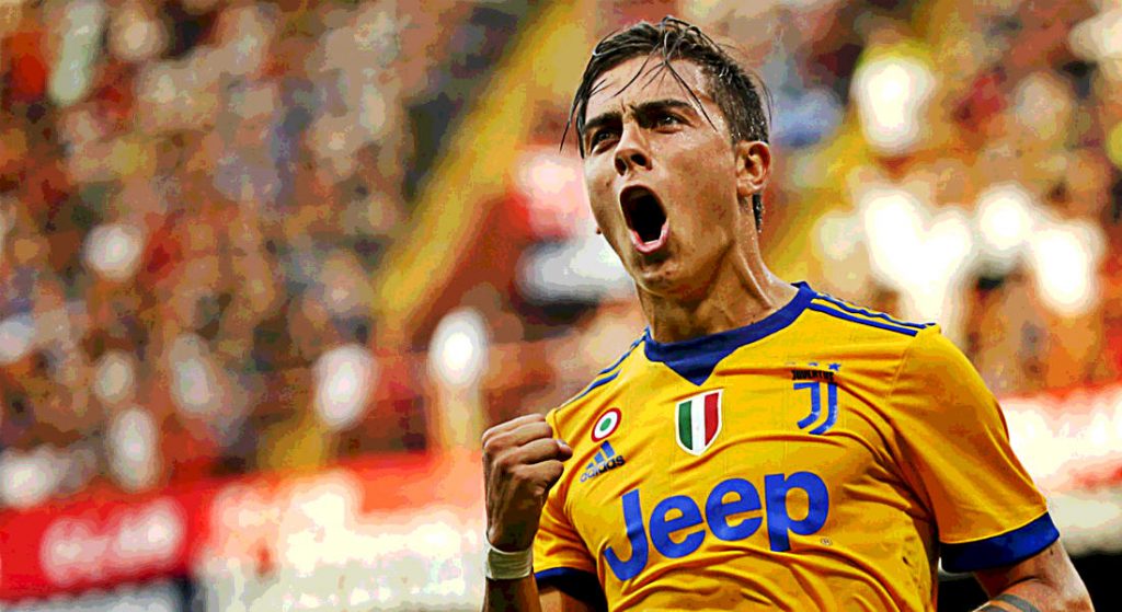 Juventus Star Paulo Dybala Reaches 100 Club Career Goals