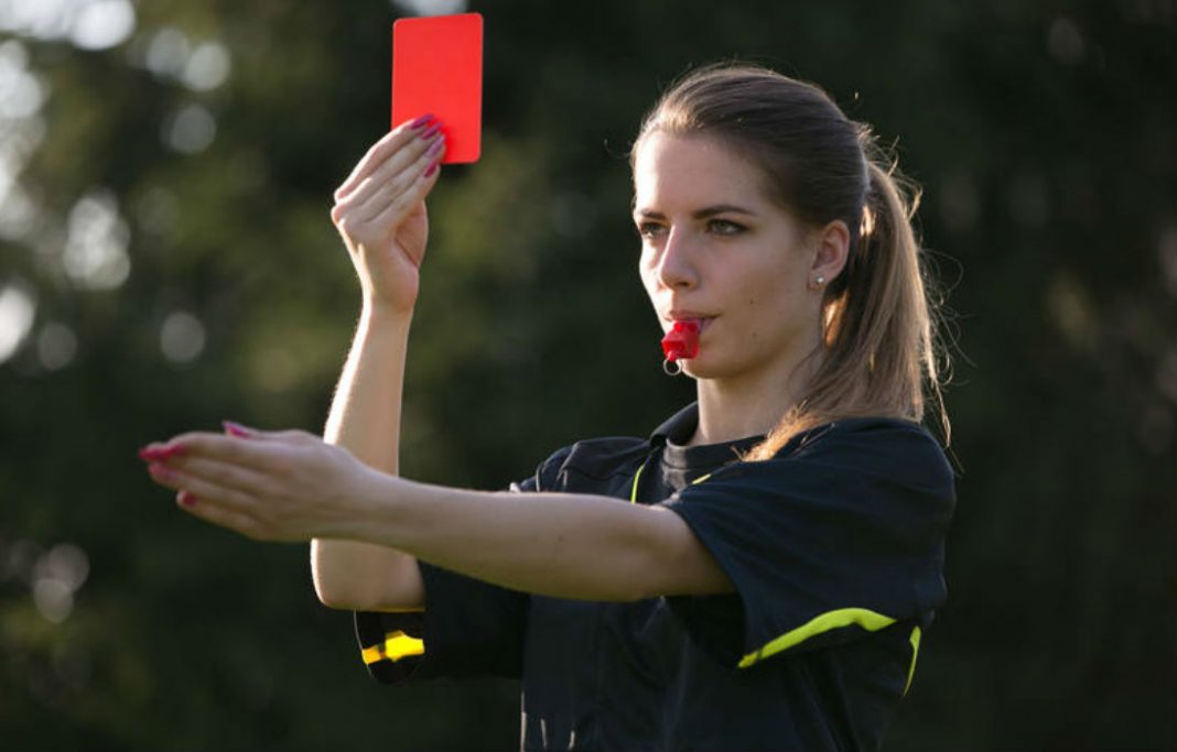 Polish Referee Karoline Bojar To Use Her Looks To Reach The Top
