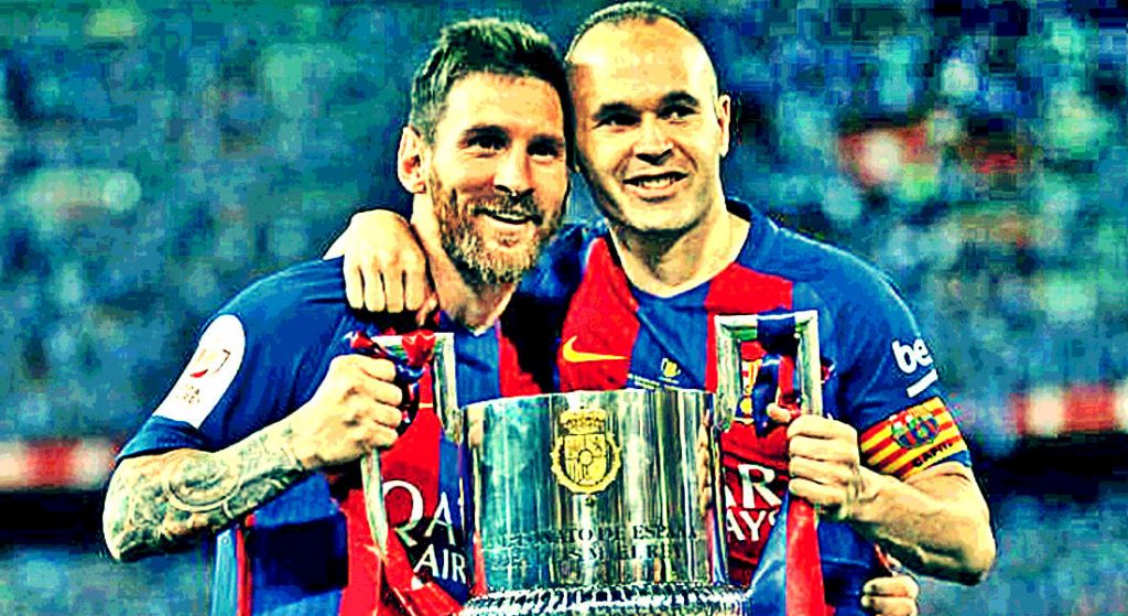 Leo Messi And Andrés Iniesta Now Have Won 32 Titles At Barcelona