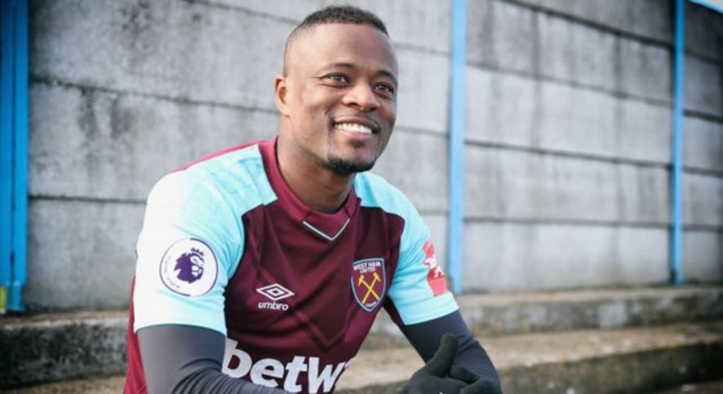 Patrice Evra Returns To Premier League With West Ham