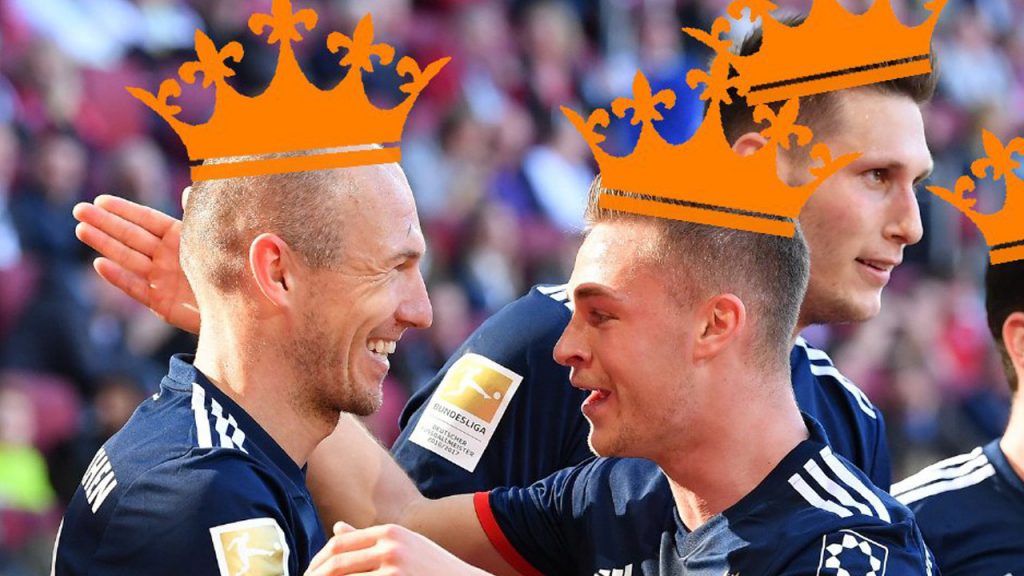 Bayern Munich Win Bundesliga Title For 6 Consecutive Years