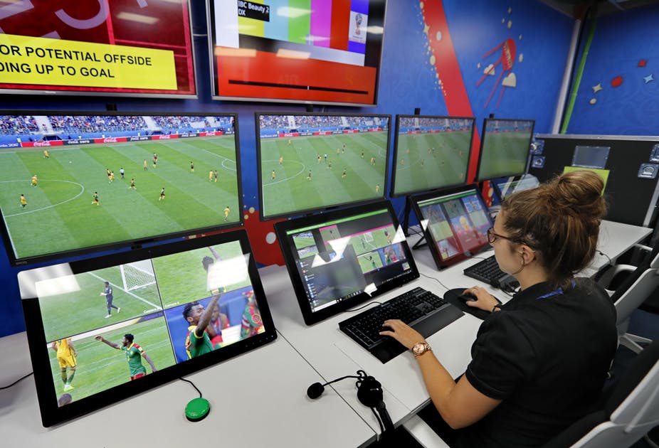 World Cup VAR: Technology Is Transforming The Beautiful Game World Cup VAR: Technology Is Transforming The Beautiful Game