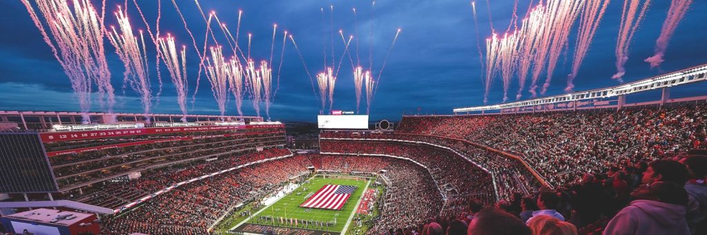 The 13 most beautiful Football Stadiums in the world