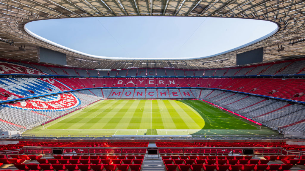 The 13 most beautiful Football Stadiums in the world