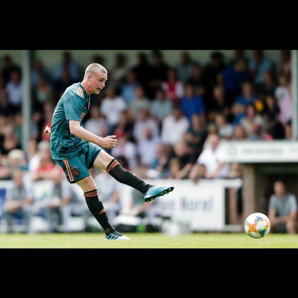 Everything you need to know about Ajax's new playmaker, Kenneth Taylor.