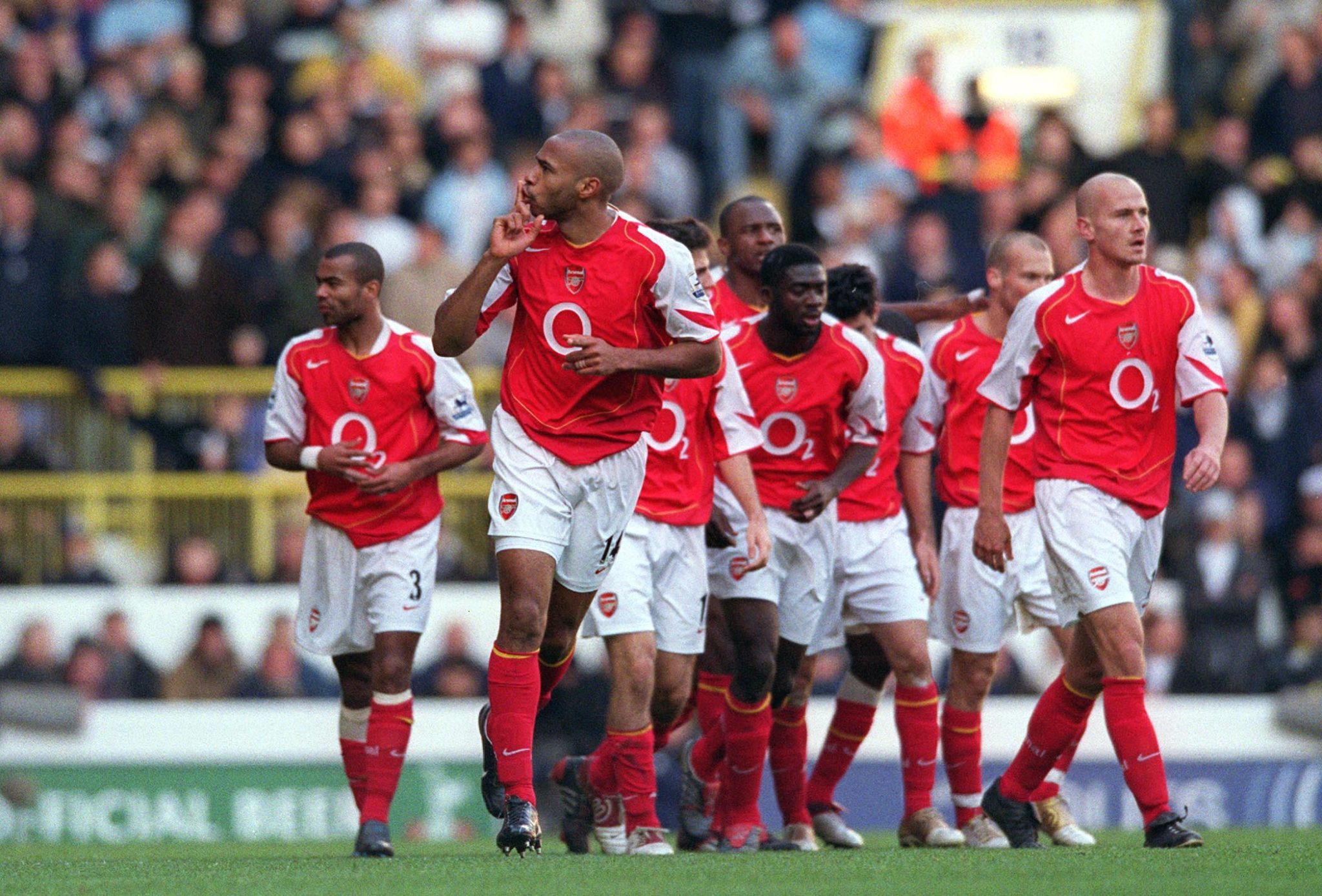 Top 10 Iconic Moments In Arsenal Vs Spurs North London Derby