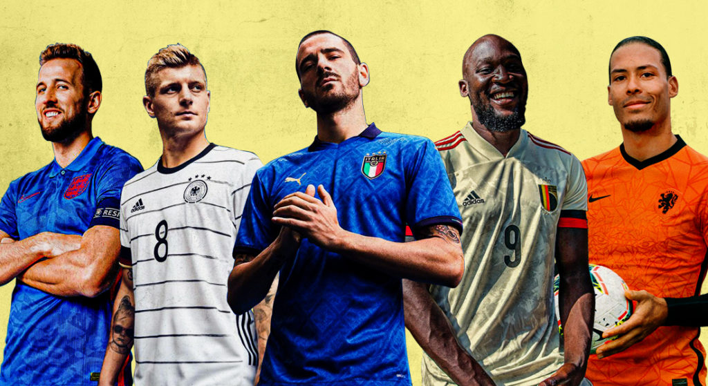 Euro 2020 Kits Revealed: All The Jersey's Ahead Of The Iconic Tournament