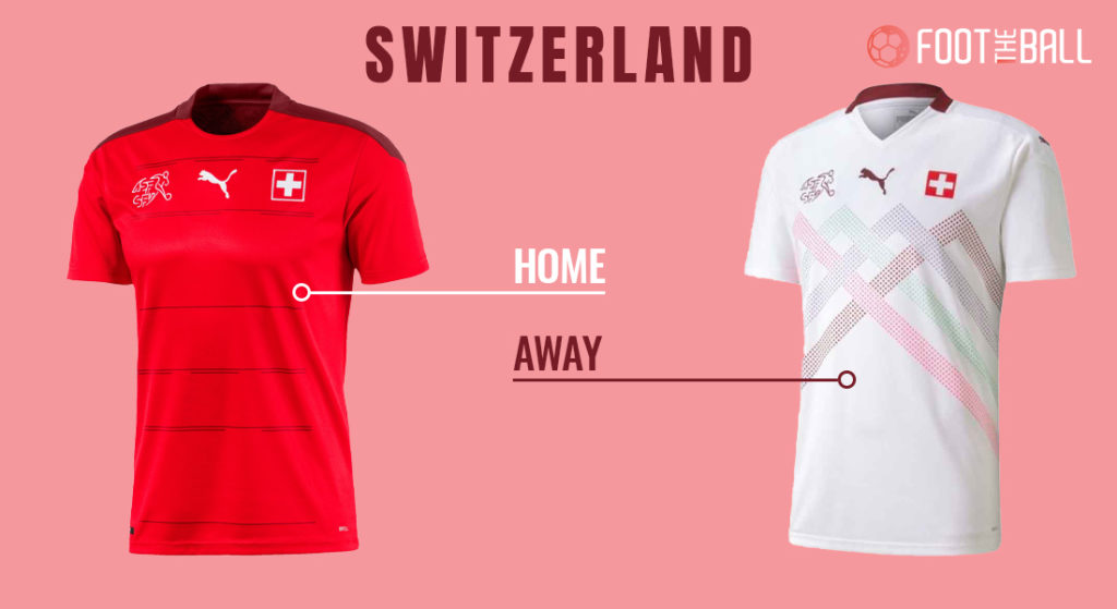 Euro 2020 Kits Revealed: All The Jersey's Ahead Of The Iconic Tournament
