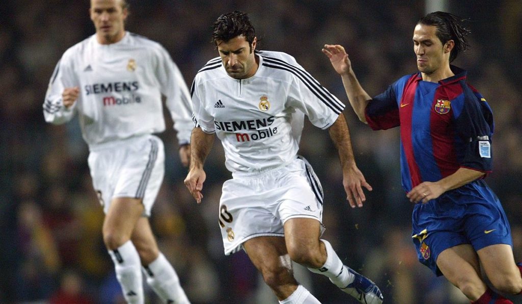 Luis Figo: The Greatest EL CLASICO Traitor Of Them All