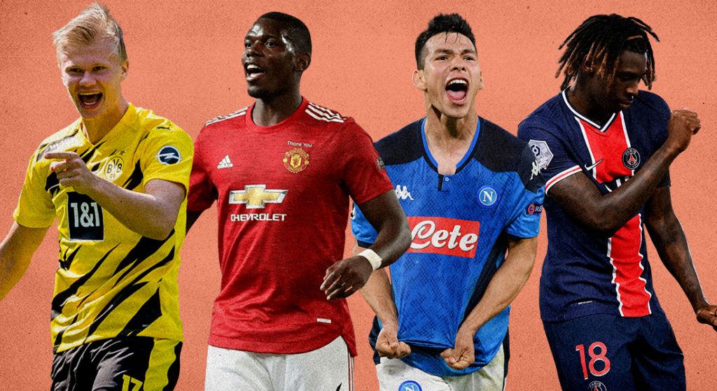 The Best XI Made Up Of World Class Players Managed By Mino Raiola