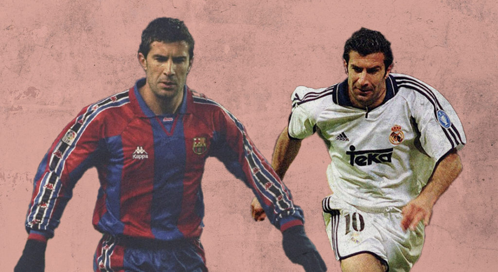 Luis Figo: The Greatest EL CLASICO Traitor Of Them All