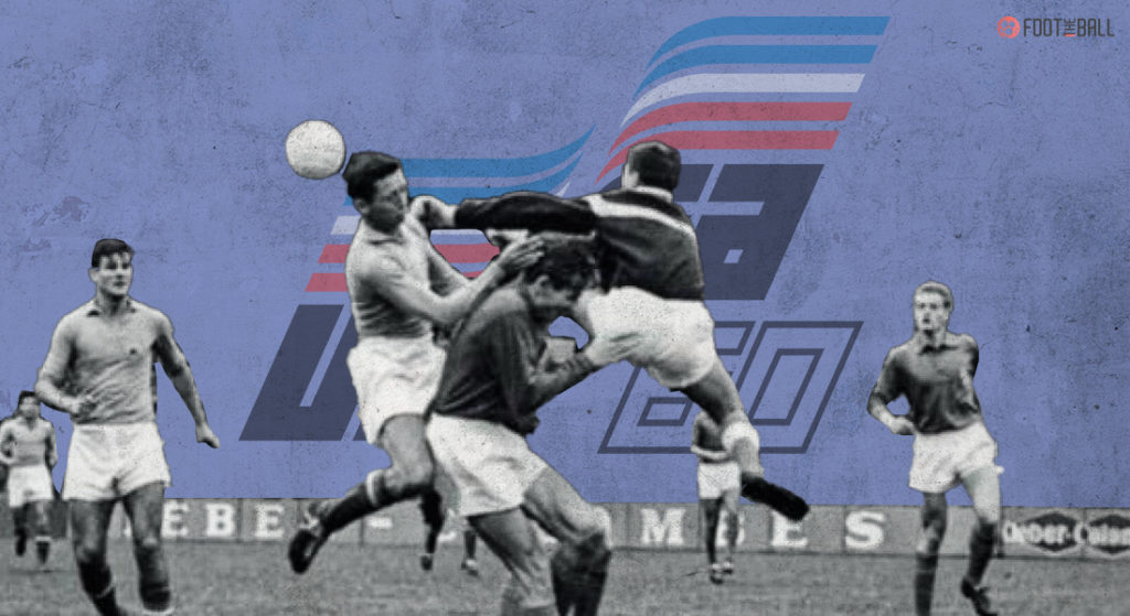 UEFA Euros' First Ever Match: France 4 - 5 Yugoslavia