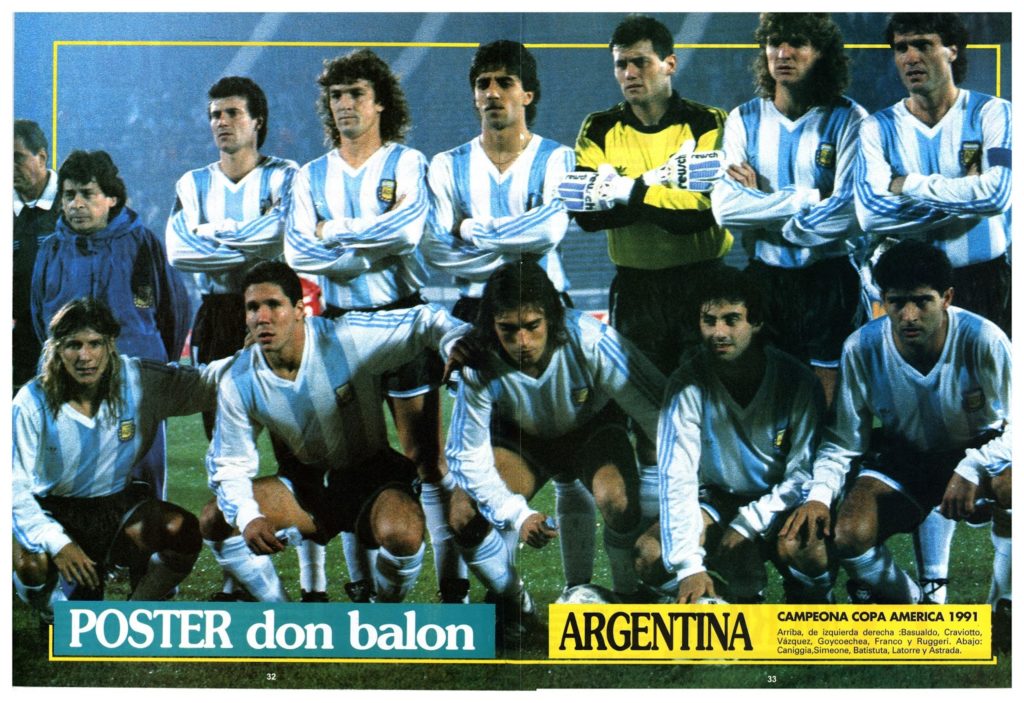 Batistuta Emerged As The Hero For Argentina At Copa America 1991