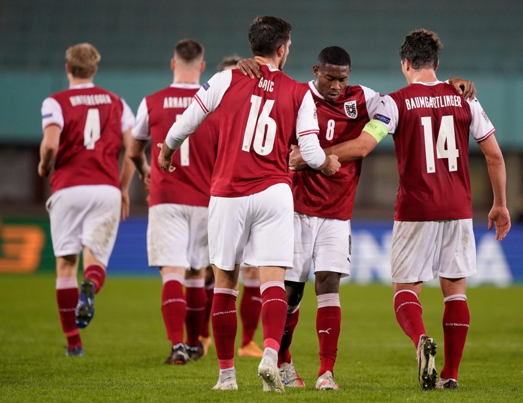 Austria Not Bereft Of Star Power Going Into Euro 2020
