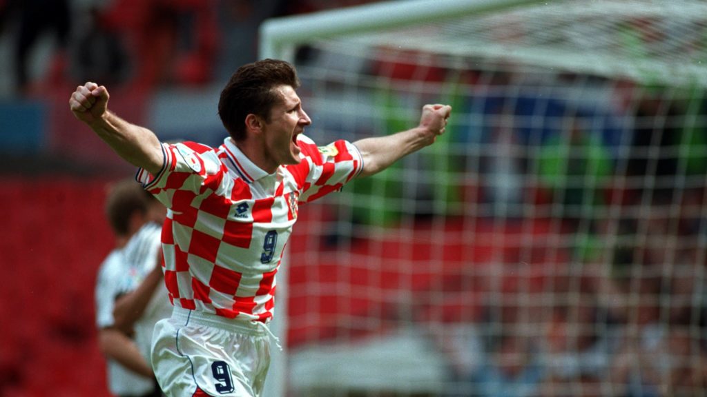 A Throwback To That Sesational Davor Suker Goal At Euro 1996
