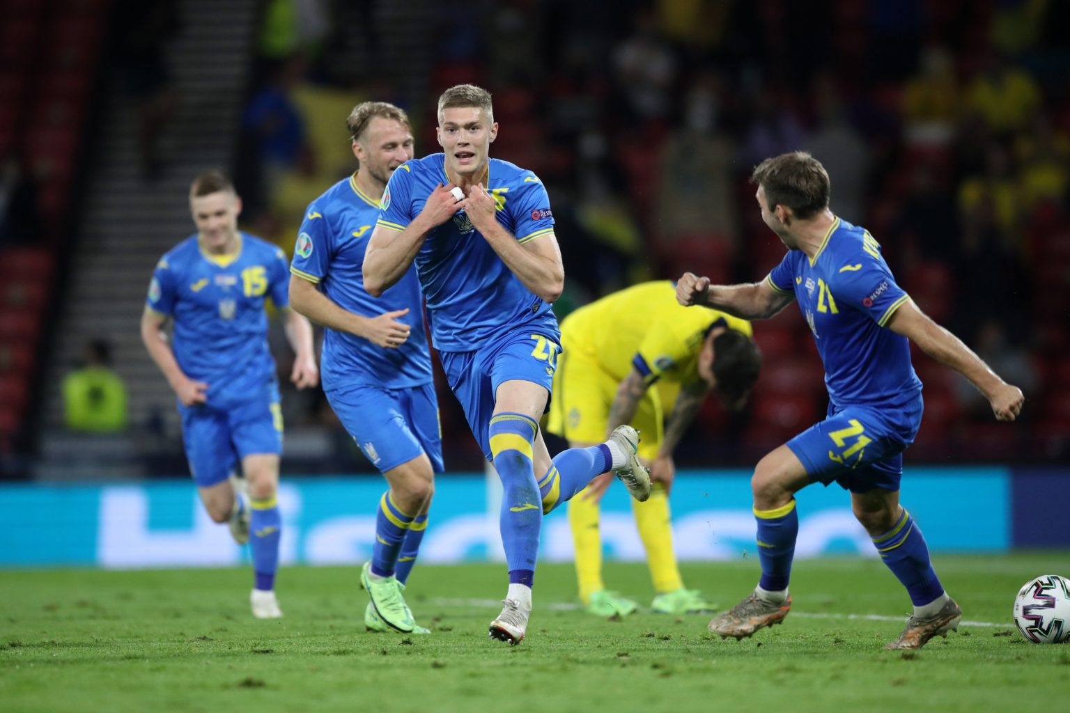 Euro 2020 REPORT: Sweden VS Ukraine-Highlights And Goals