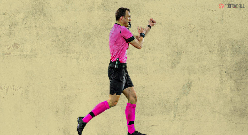 UEFA TO INTRODUCE THE NEW HANDBALL RULE IN EURO 2020