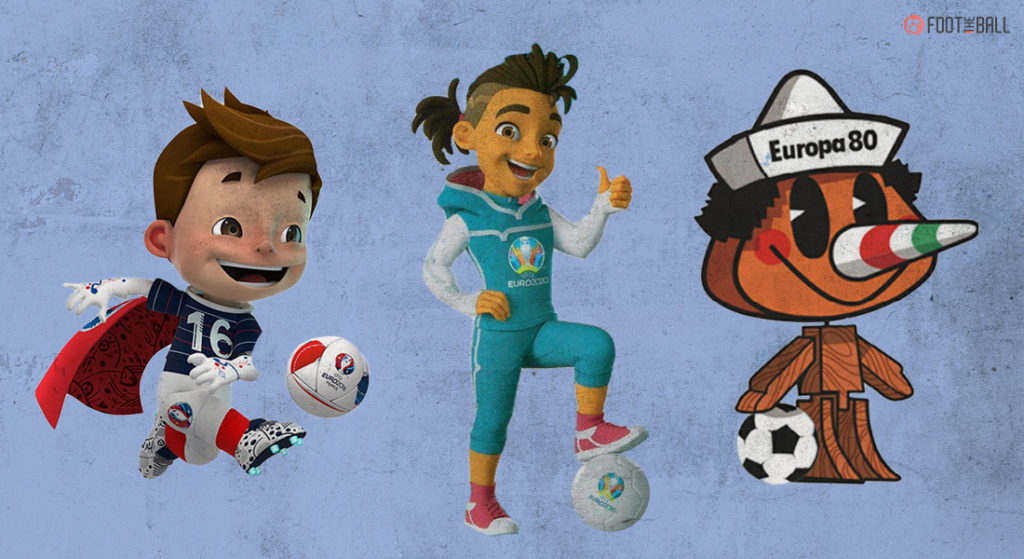 Euro Mascots Through The Years: From Pinocchio To Skillzy
