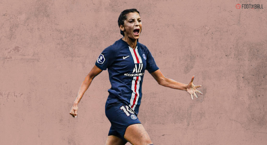 Nadia Nadim: The Afghanistan Born Denmark International's Inspiring Tale