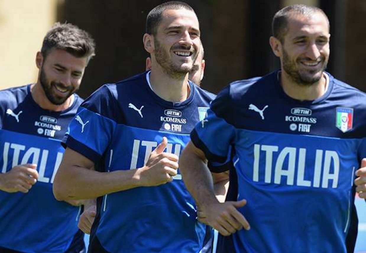 Brothers in Arms: The Story of Giorgio Chiellini and Leonardo Bonucci