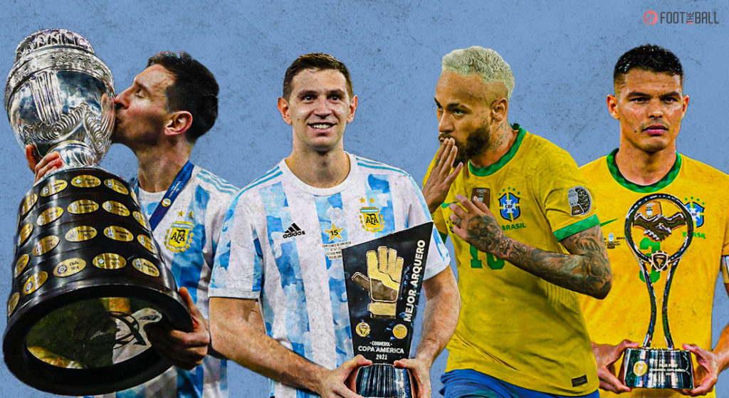 Who Made It Into The Copa America 2021 Team Of The Tournament?