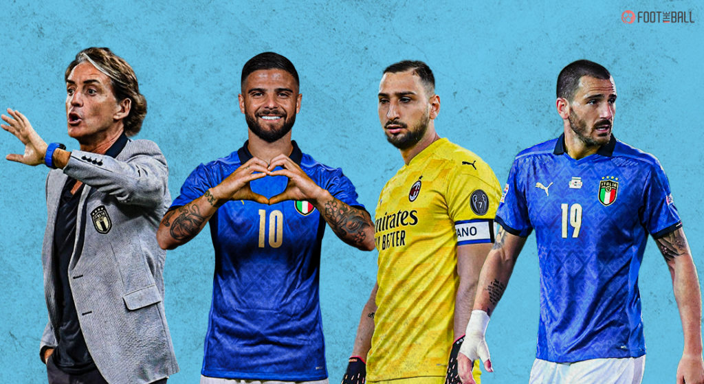 Euro 2020: Italy's Mesmerising Comeback To The Top of World Football