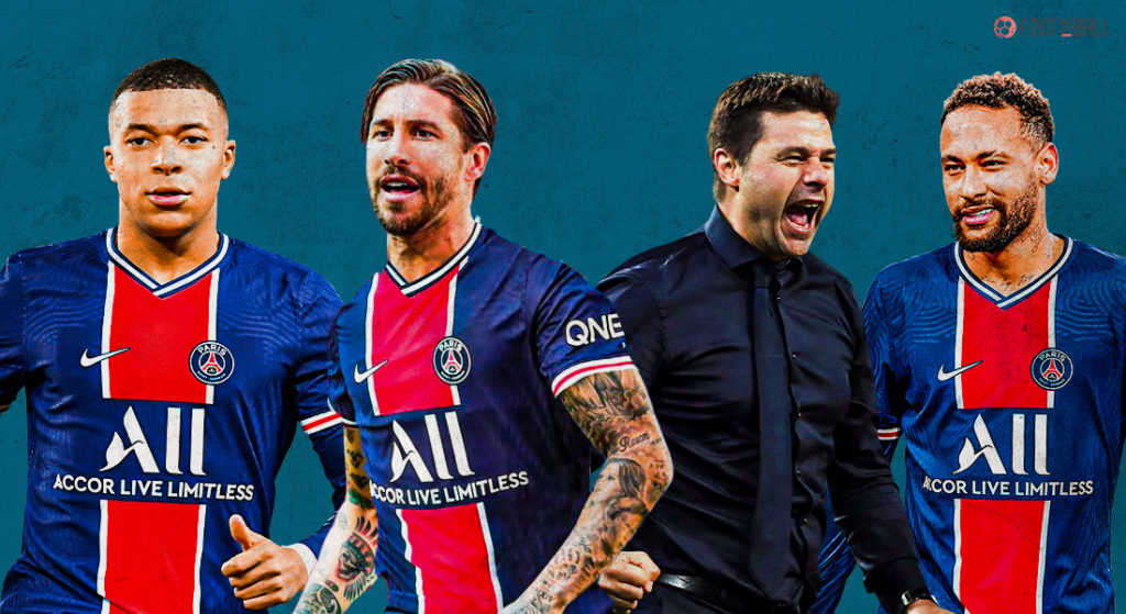 Ramos Signed, Who Next? PSG Potential Lineup For The 2021/22 Season