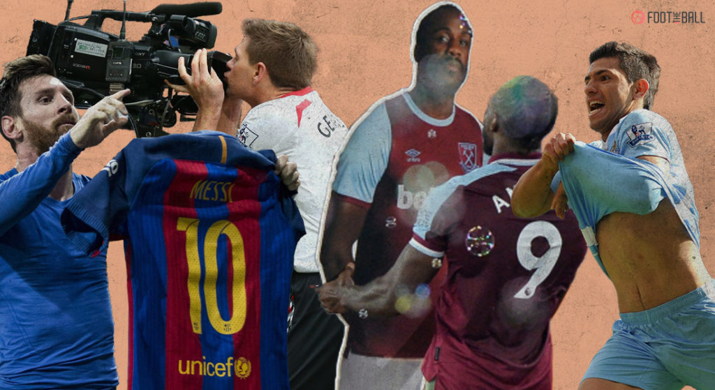 Top 10 Iconic Goal Celebrations Of All Time: Messi, Antonio, Gerrard & More