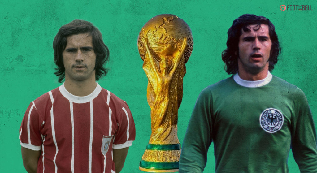 10 Iconic Moments Of Gerd Muller - Bayern Munich And West Germany Hero