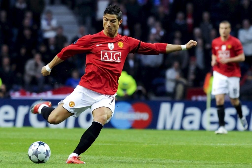 Top 10 Iconic Moments Of Cristiano Ronaldo At Manchester United