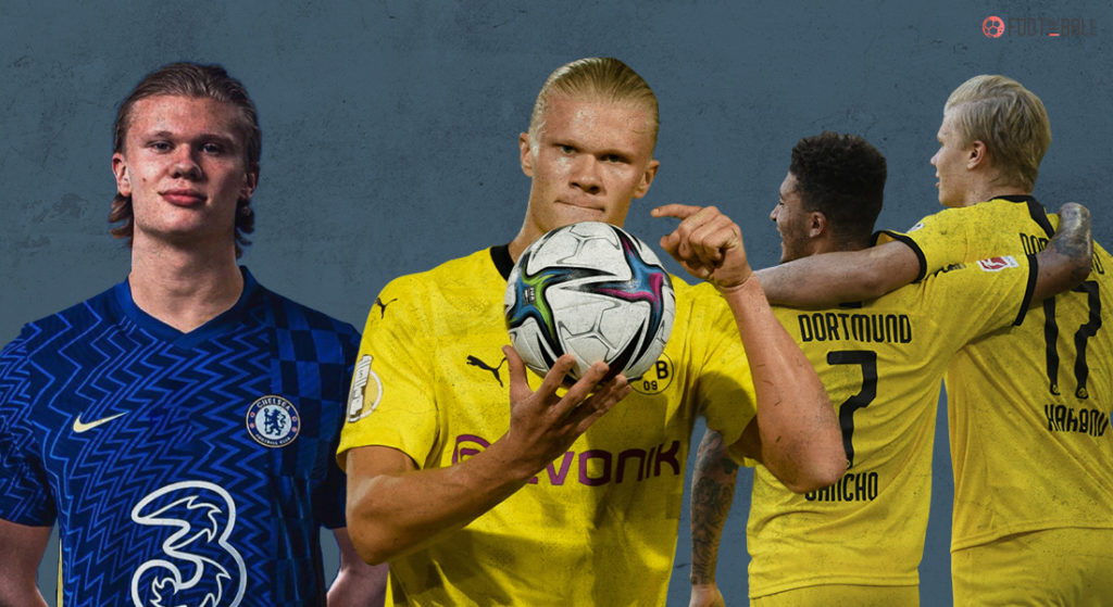 Haaland All But Staying At Dotmund, Can BVB Go For The Title In 21/22?