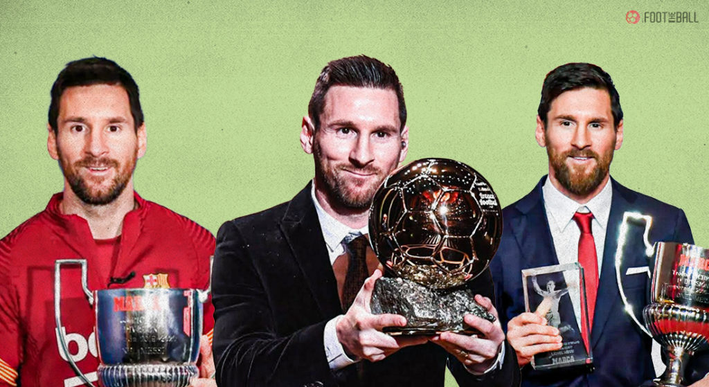 All The Records Lionel Messi Has Broken Wearing The FC Barcelona Jersey