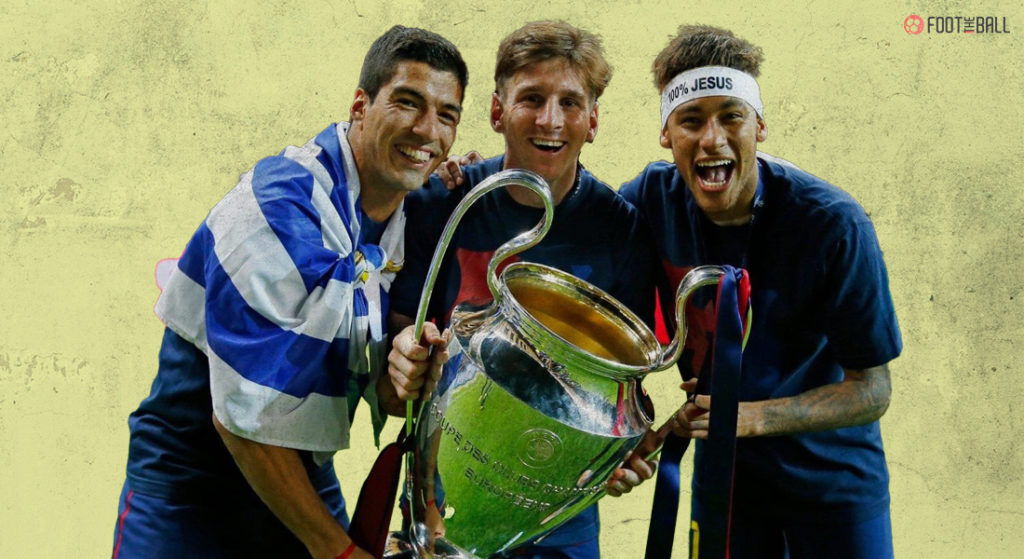 Remembering The MSN Trio As MNM Trio Wreak Havoc In Ligue 1