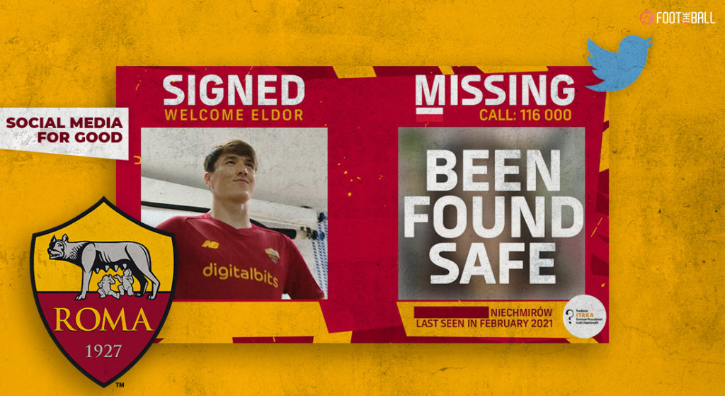 How AS Roma Harnessed Social Media Reach To Bring Positive Change