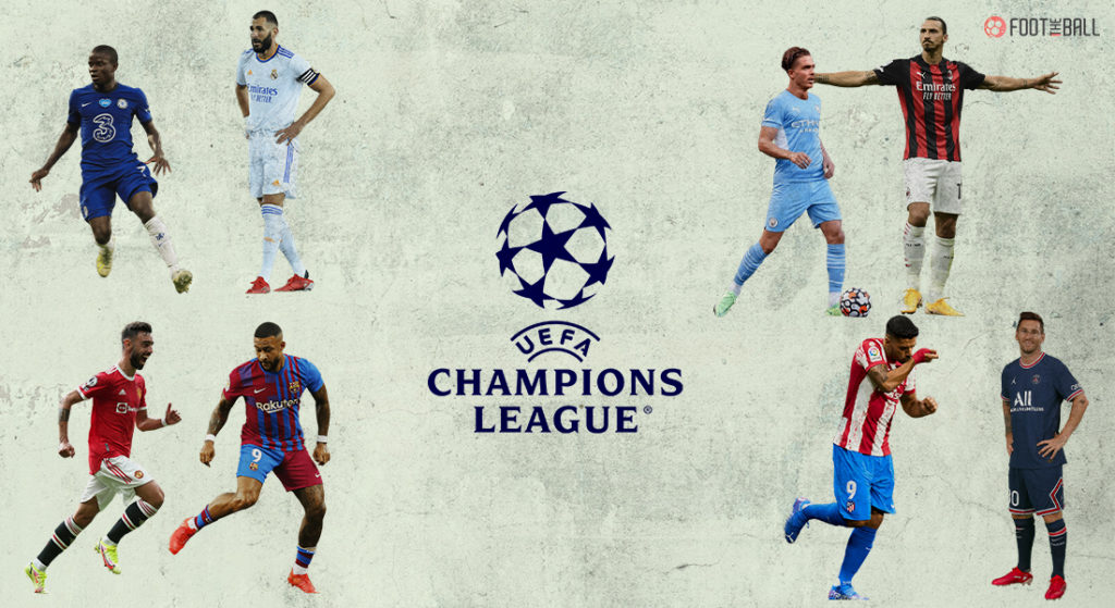 UEFA Champions League 2021-22 Group Stage Draw - All You Need To Know