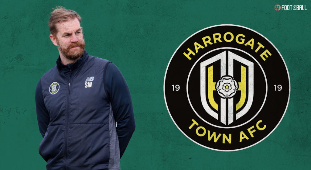 The Unpredictabe - The Rise Of Harrogate Town FC Under Simon Weaver