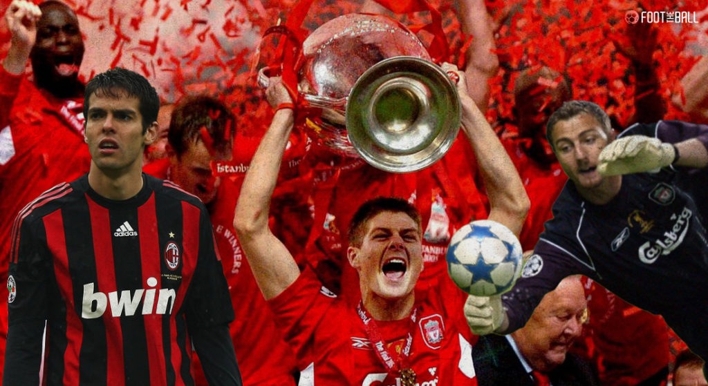 ReliveThe Miracle Of Istanbul As Liverpool Host AC Milan In The UCL