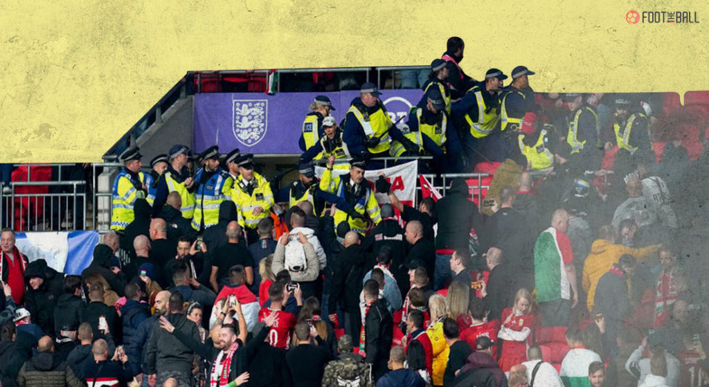 Who Are The Hungarian Ultras Engaging In Racist Abuse And Violence