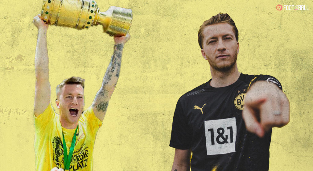 Everything About Marco Reus And His Glorious Dortmund Career