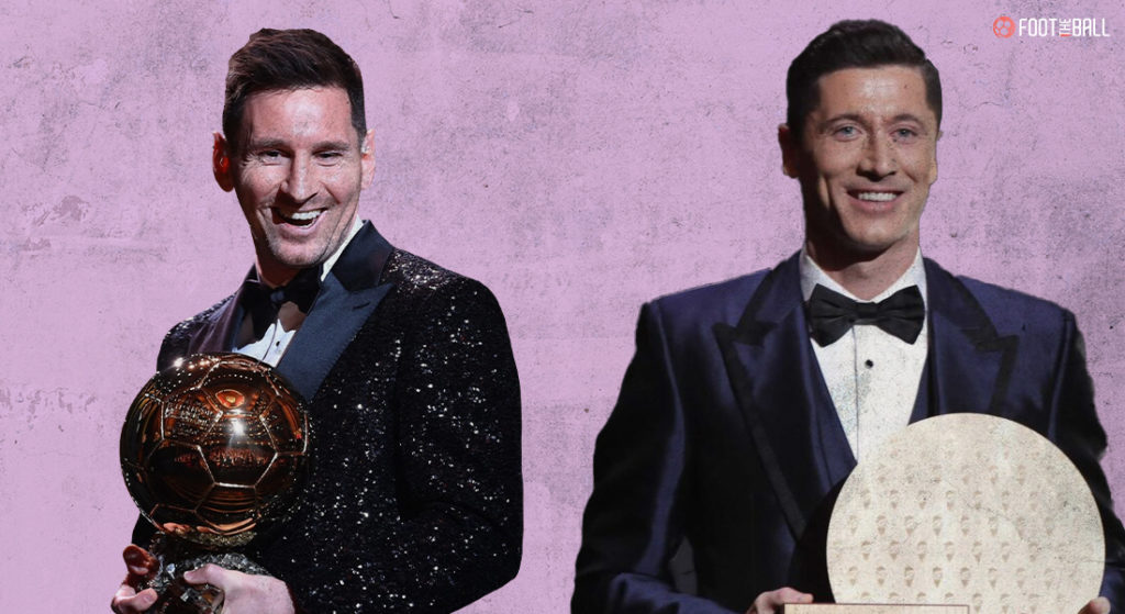 Compared: The Case For Robert Lewandowski vs Lionel Messi in 2021