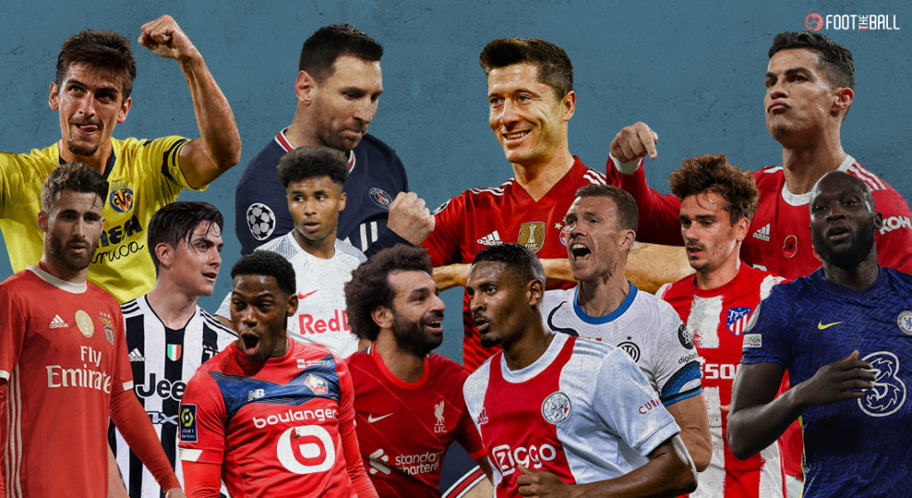 The UEFA Champions League RO16 Draw