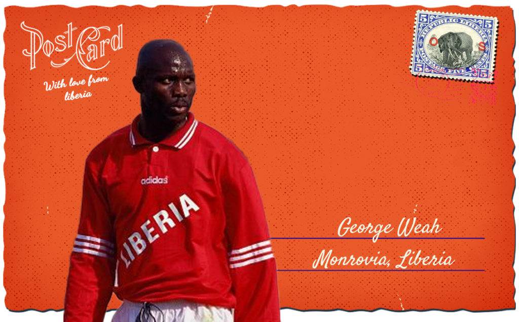 George Weah: The Boy Who Came From Nothing To Win Football